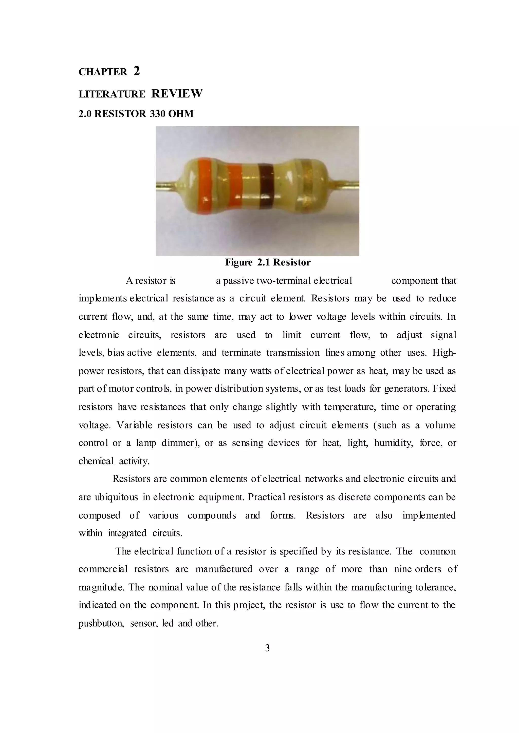 Full report Final Year Project ( SMART TISSUE DISPENSER) | DOCX