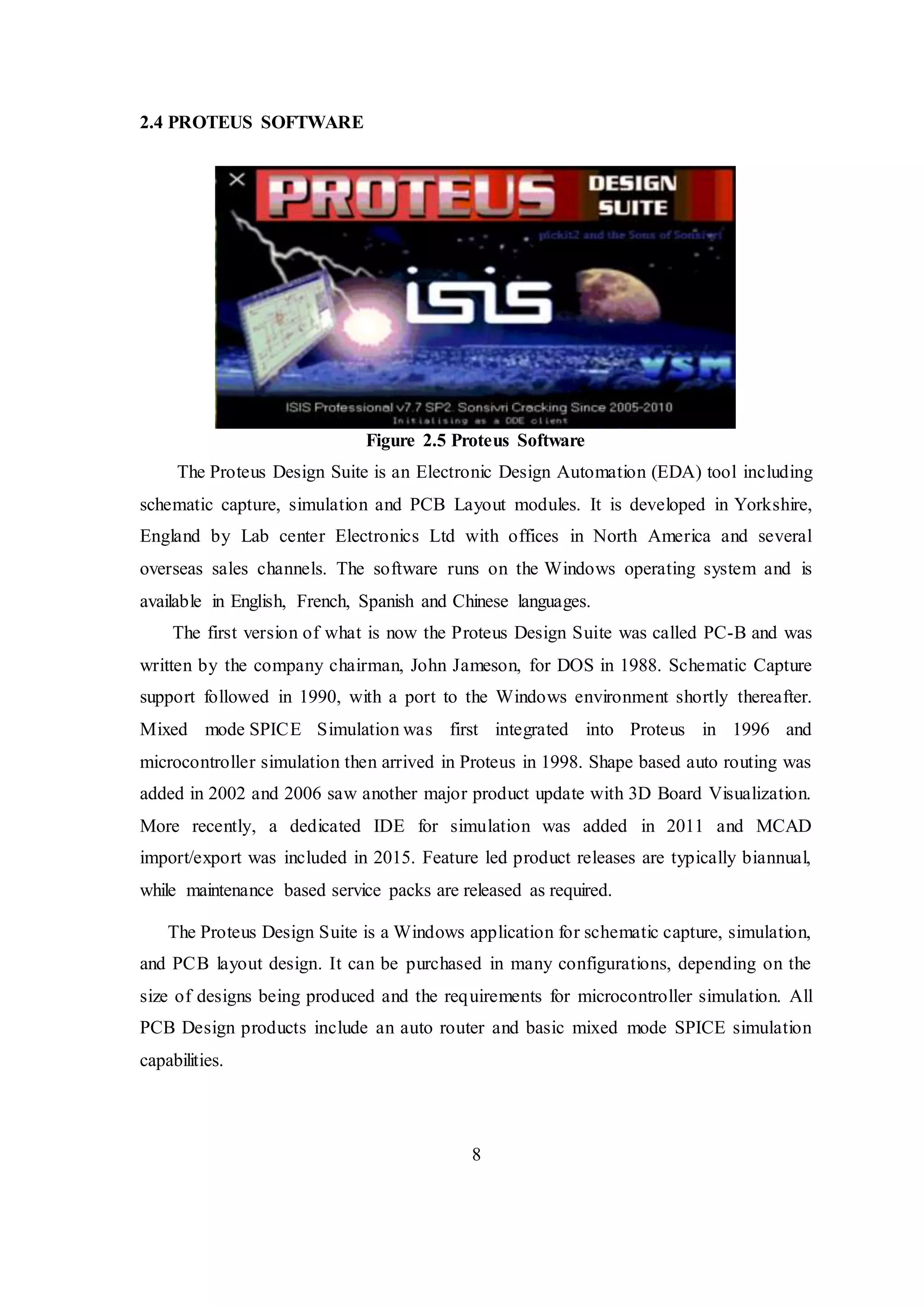 Full report Final Year Project ( SMART TISSUE DISPENSER) | DOCX