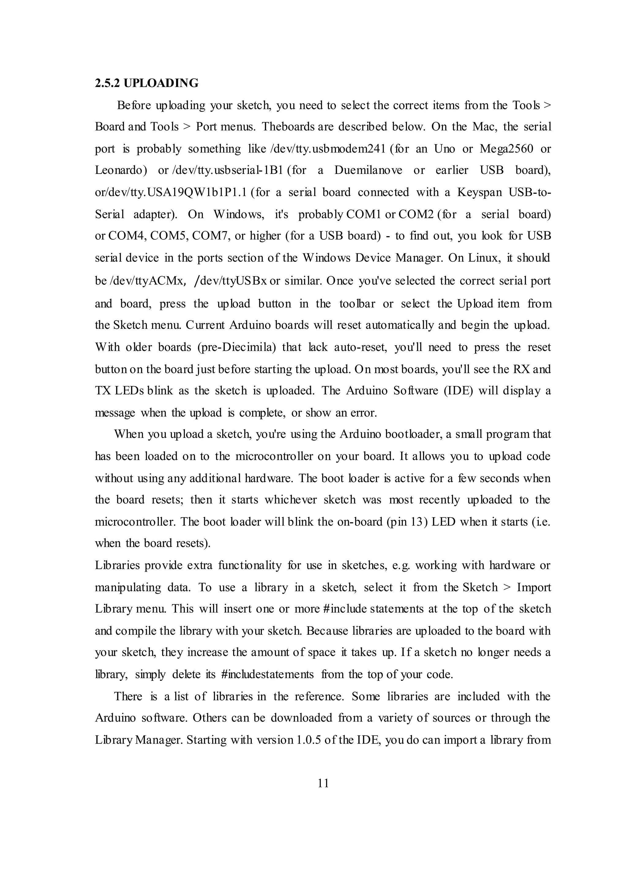 Full report Final Year Project ( SMART TISSUE DISPENSER) | DOCX