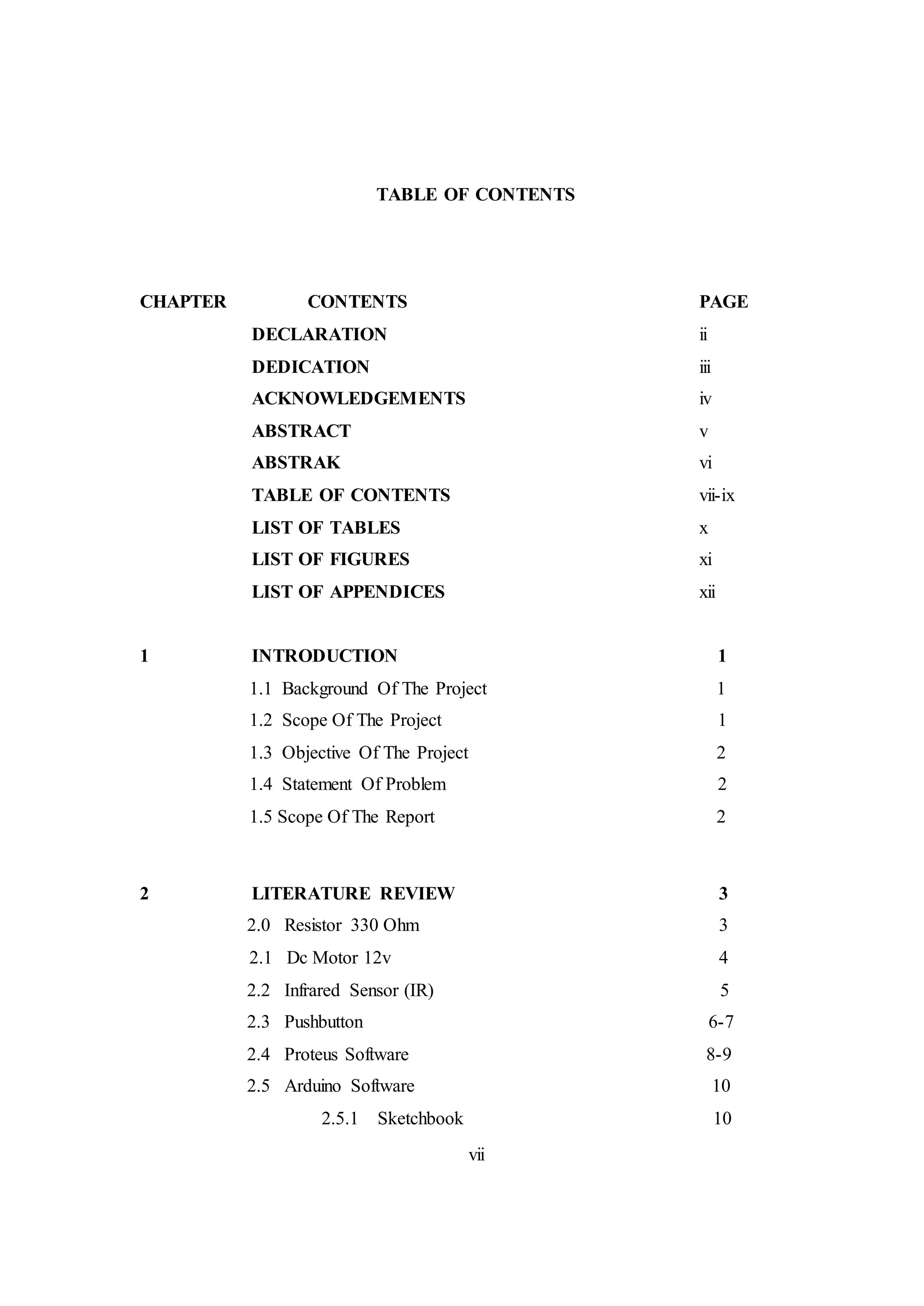 Full report Final Year Project ( SMART TISSUE DISPENSER) | DOCX