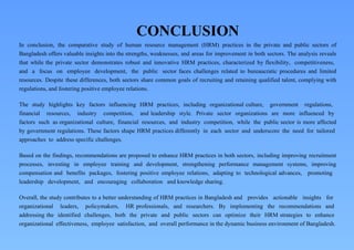 Human Resource management in Commercial Bank of Bangladesh: A case ...