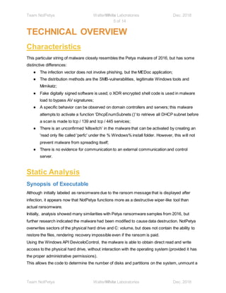 Full report final for NotPetya | DOCX