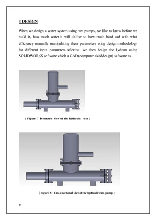 Full report of hydraulic ramp pump | DOCX