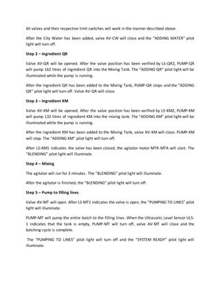 Full report of hyperglass cleaner | DOCX