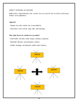 Full report on light peak technology | DOCX
