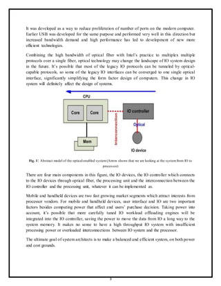 Full report on light peak technology | DOCX