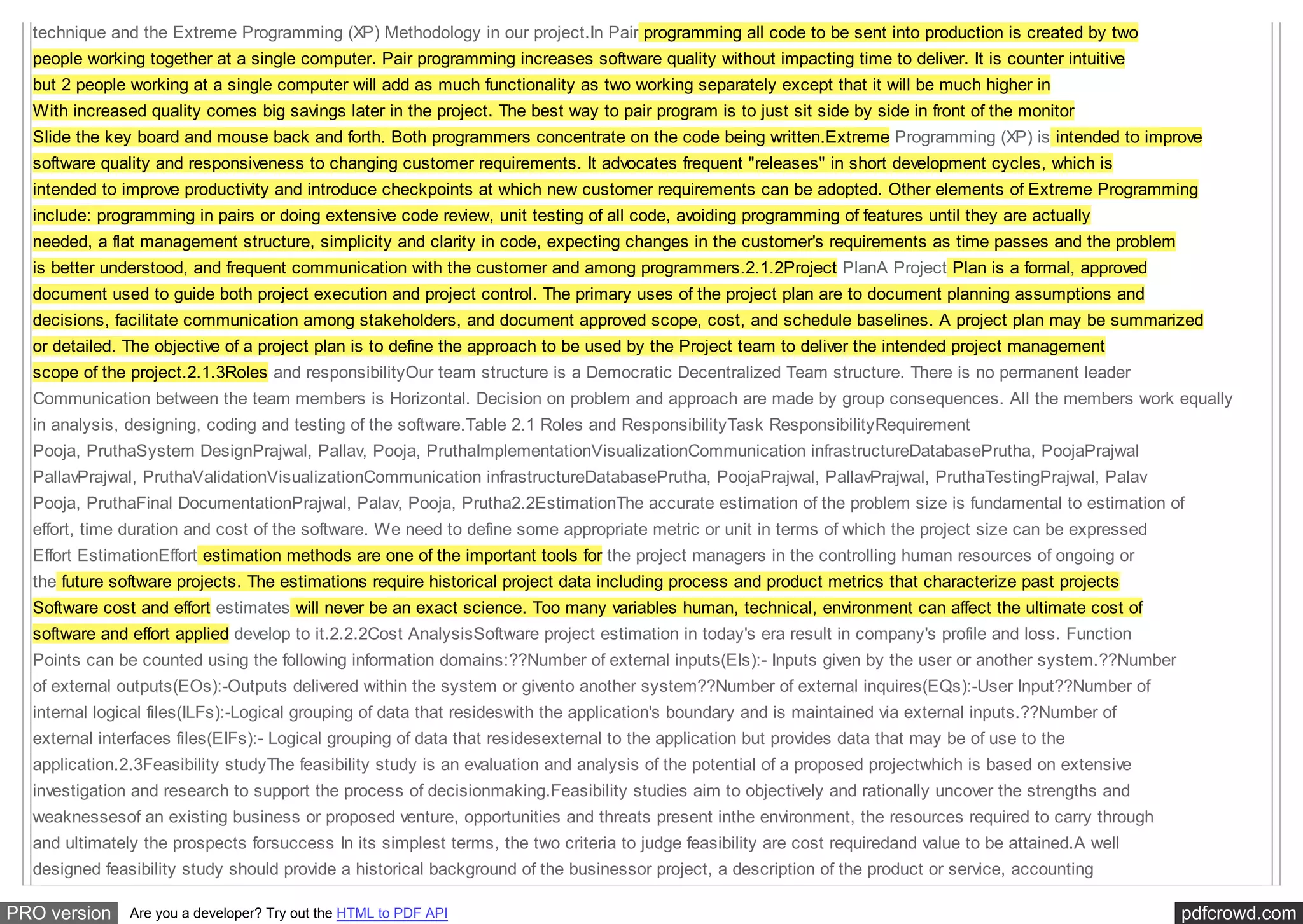 Full UnderGrad Project Report : Tender Timeline Tracker | PDF