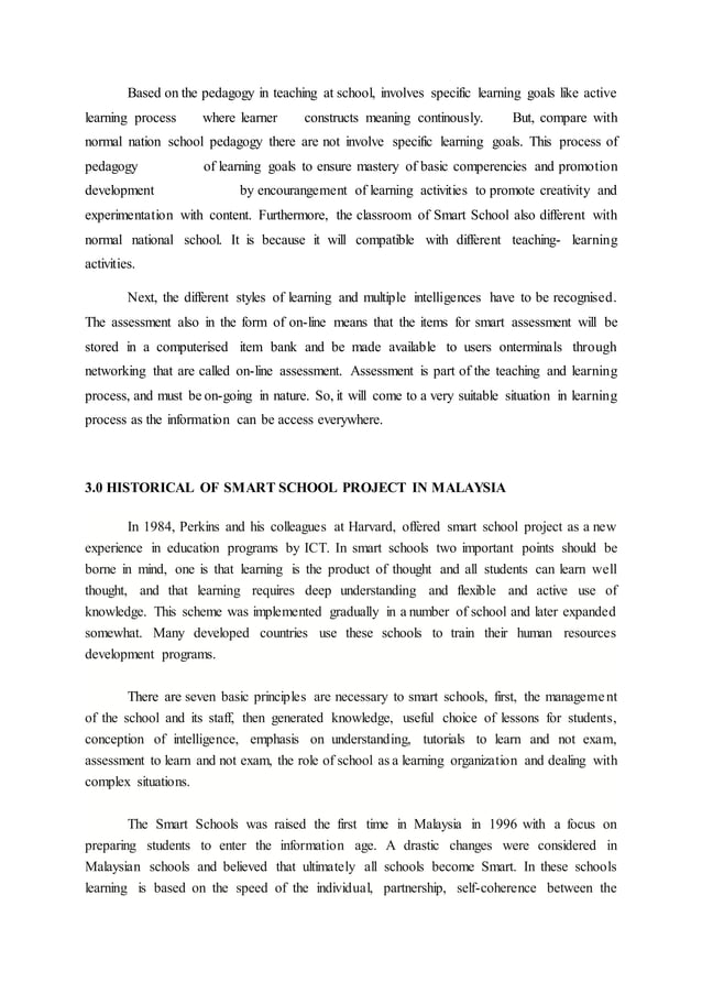 Full report ssi smart school | PDF