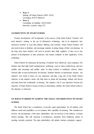 Full report ssi smart school | PDF