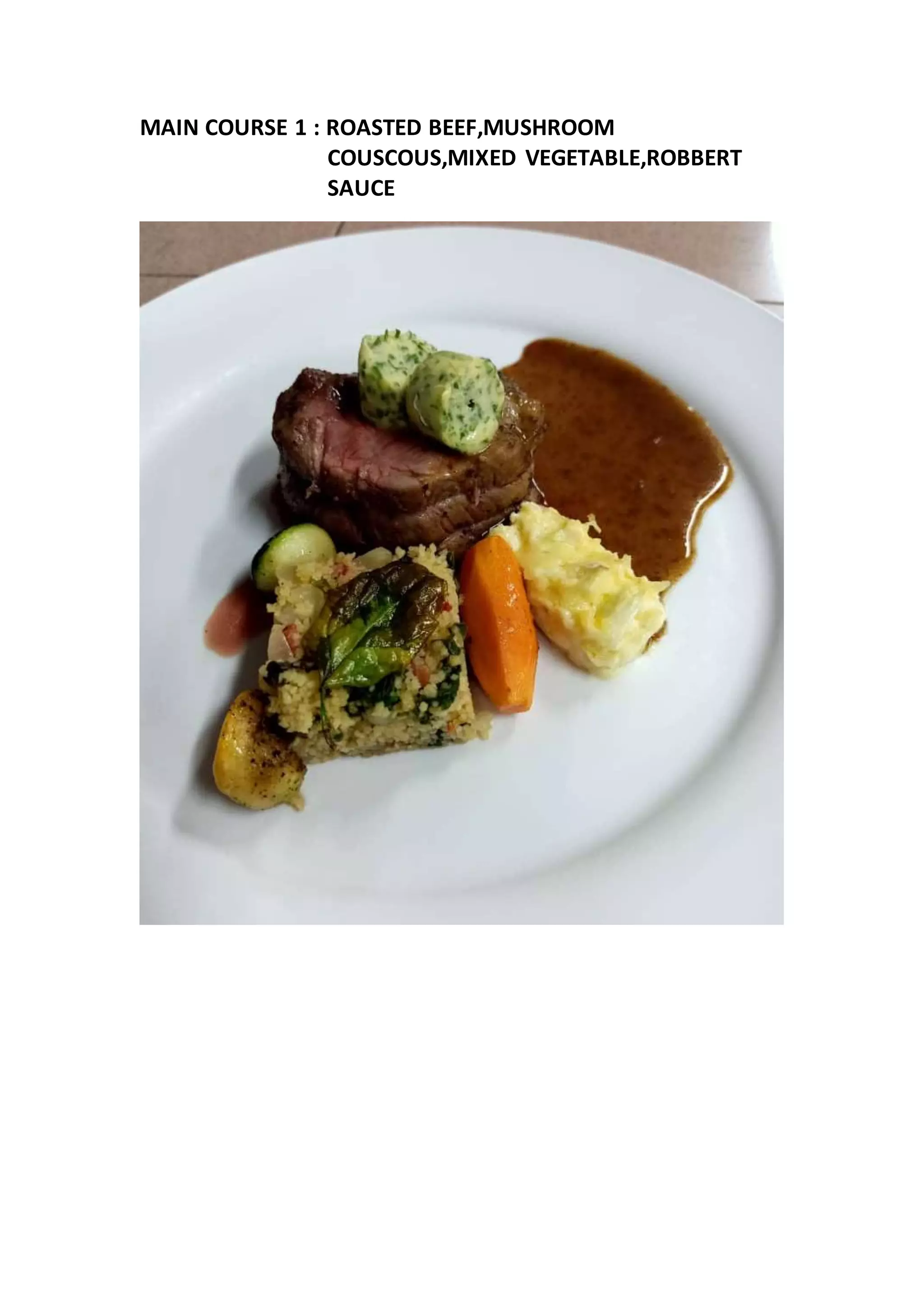 Full resepi standard (american service) | DOCX