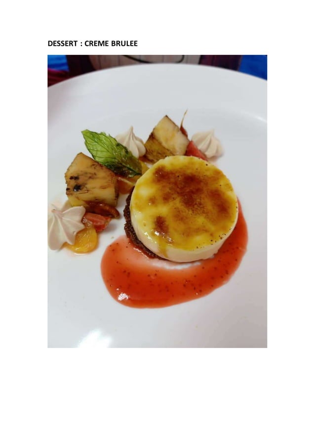 Full resepi standard (american service) | PDF