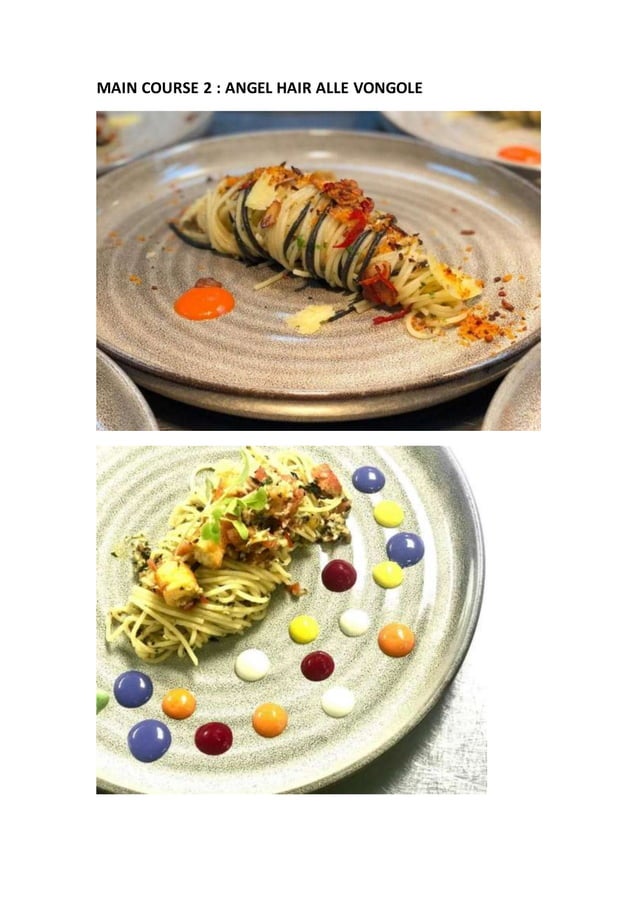 Full resepi standard (american service) | PDF