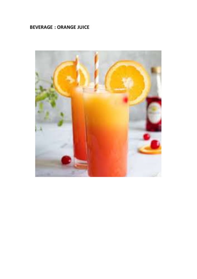 Full resepi standard (american service) | PDF