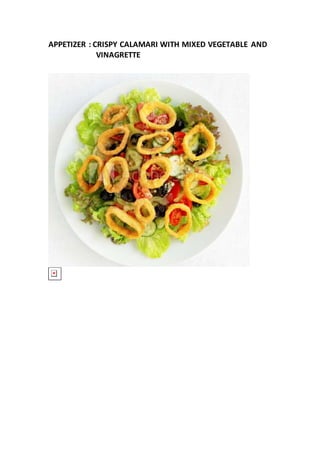 Full resepi standard (american service) | DOCX