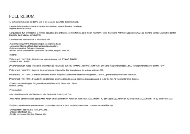 Full resum | PDF