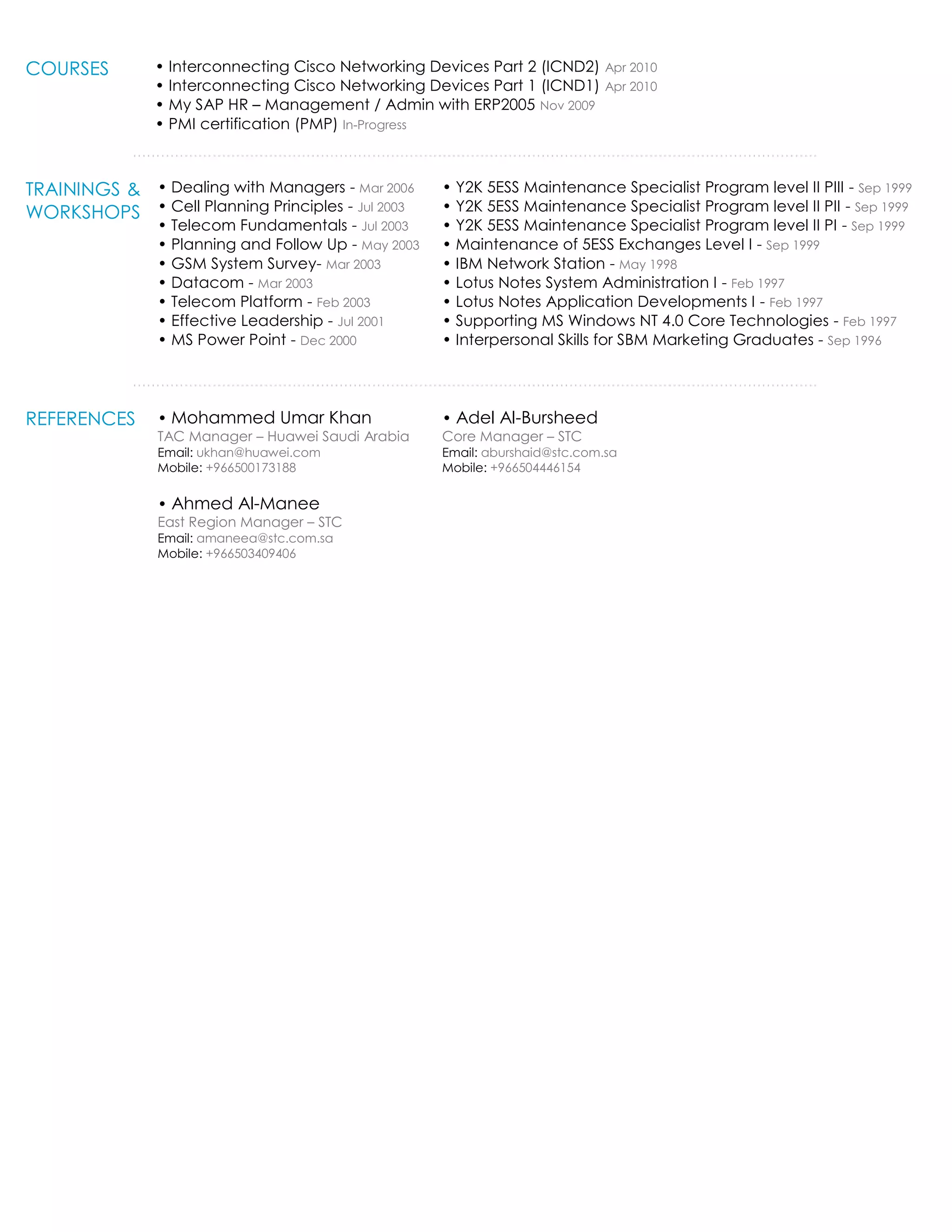 Full resume march 2020 | PDF | IT and Internet Support | Internet