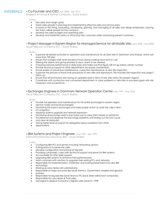 Full resume march 2020 | PDF | IT and Internet Support | Internet