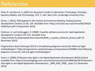 Software Development Model - Waterfall, RAD & Agile | PPT | Web ...