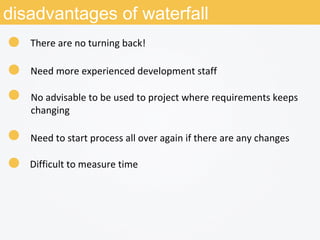 Software Development Model - Waterfall, RAD & Agile | PPT