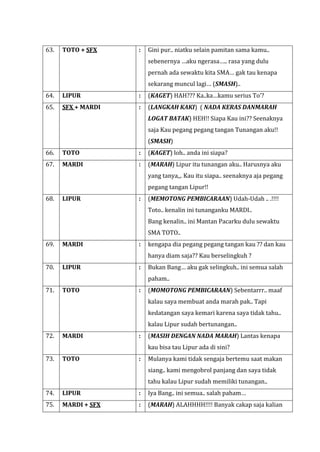 Fullscript drama radio | DOCX