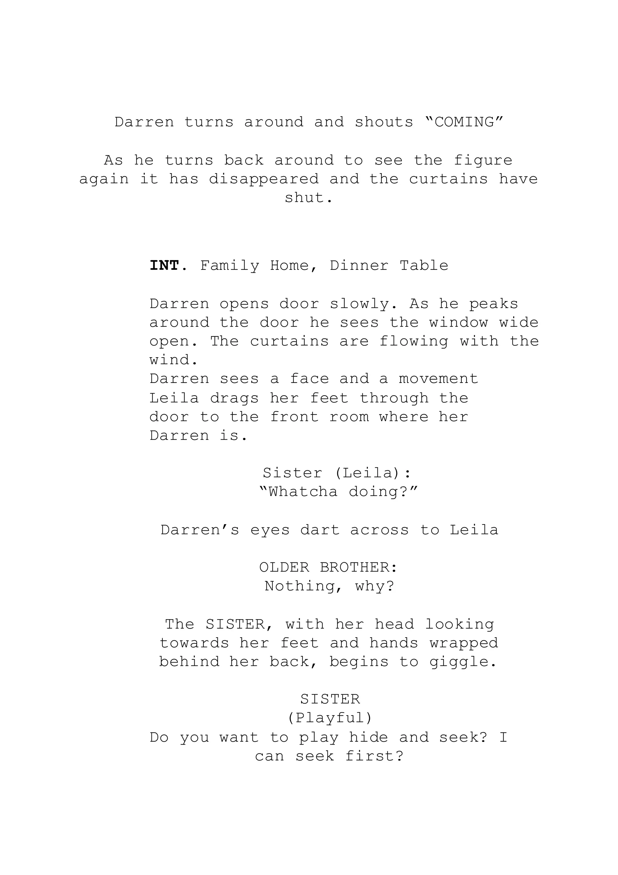 Full script x3 | DOCX