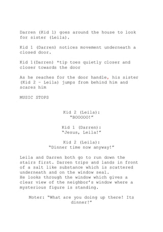 Full script x3 | DOCX