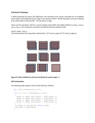 Full Search Technique | DOC