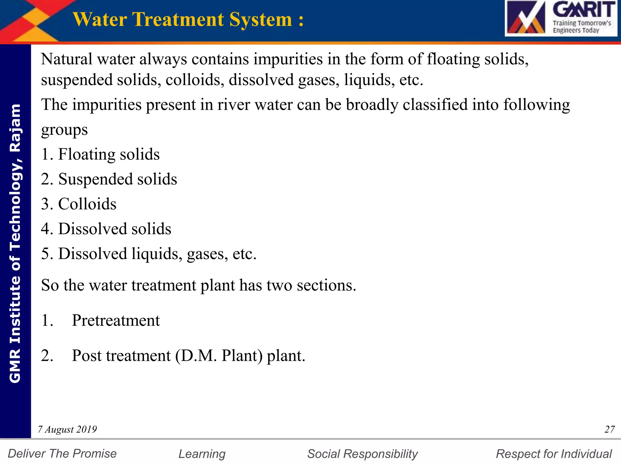 FAMILIRIZATION OF THERMAL POWER PLANT | PPTX