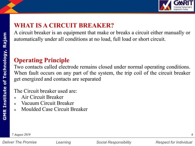 HT and LT SWITCHGEAR | PPTX