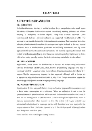 Seminar Report on Android OS | PDF