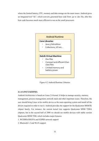 Seminar Report on Android OS | PDF