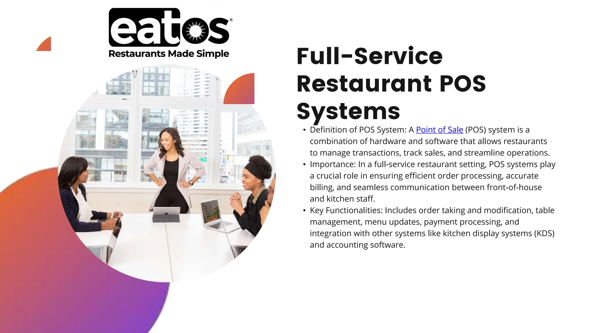Enhance Restaurant Efficiency: Full-Service POS System Essentials | PPT