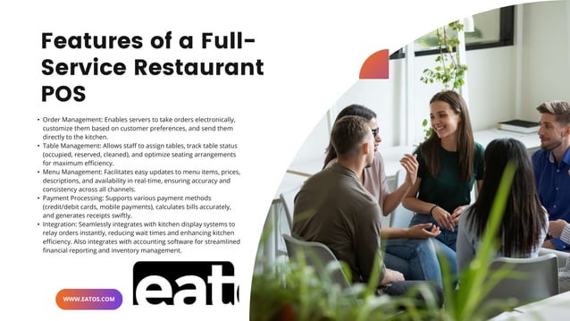 Enhance Restaurant Efficiency: Full-Service POS System Essentials | PPT