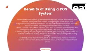 Enhance Restaurant Efficiency: Full-Service POS System Essentials | PPT