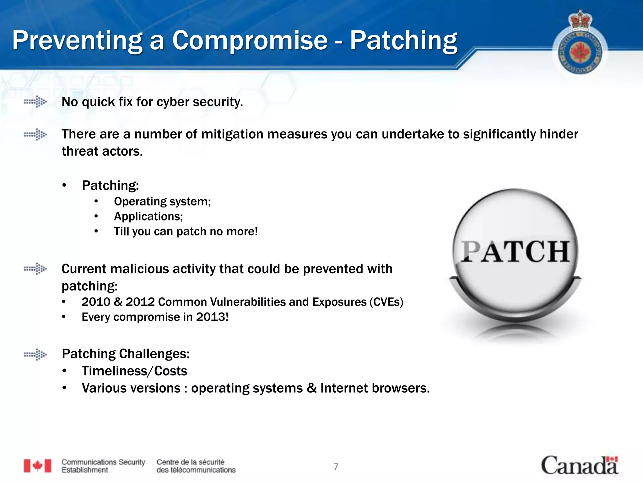 Cyber Security: Threat and Prevention | PPTX