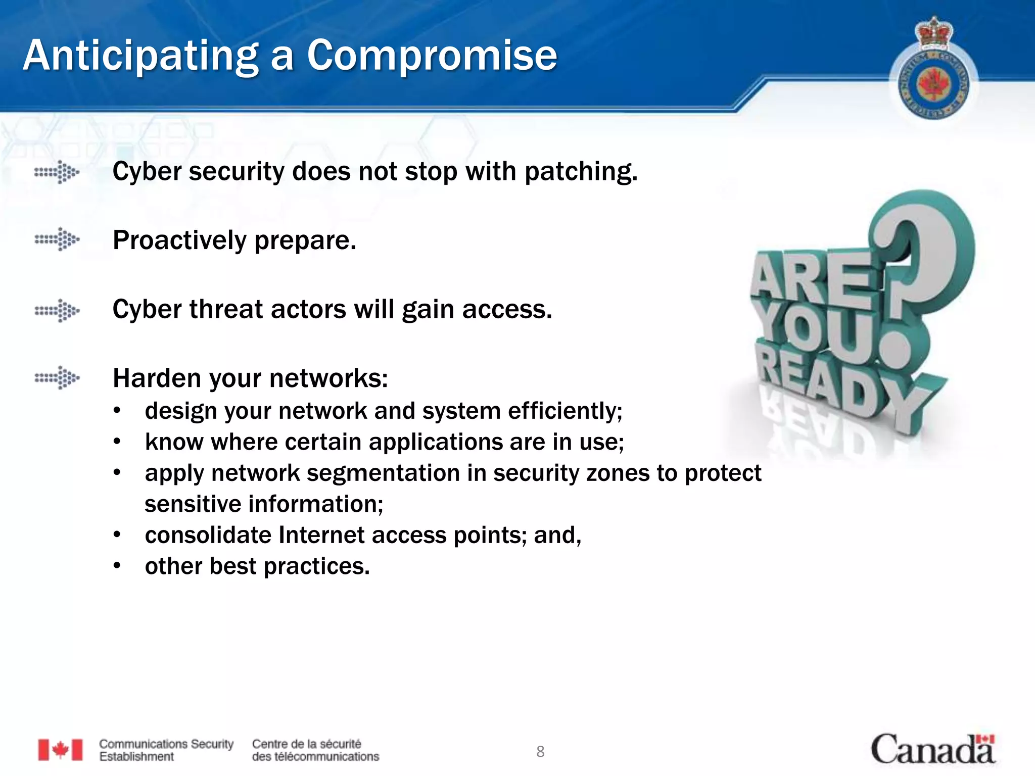 Cyber Security: Threat and Prevention | PPTX