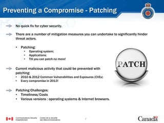 Cyber Security: Threat and Prevention | PPTX