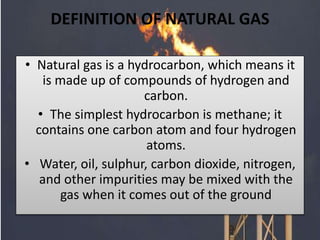 Natural Gas | PPTX
