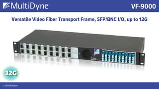Field Fiber Portable Transport Products | PDF