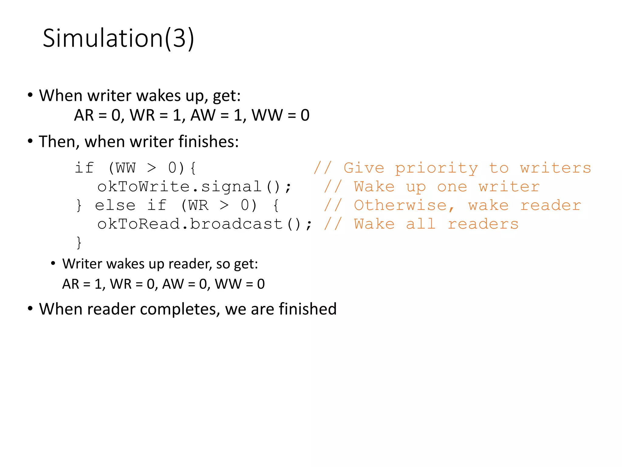 Full solution to bounded buffer | PPTX