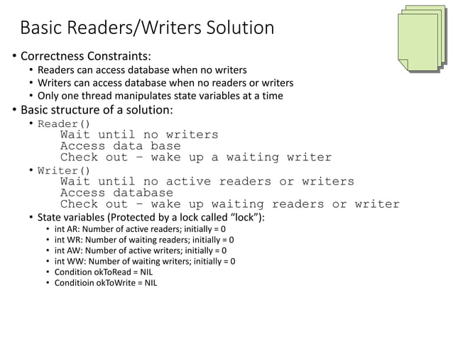 Full solution to bounded buffer | PPTX