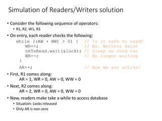 Full solution to bounded buffer | PPTX