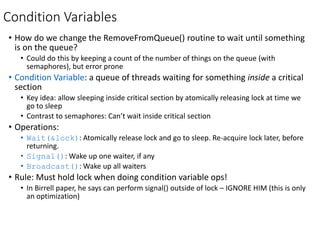 Full solution to bounded buffer | PPTX