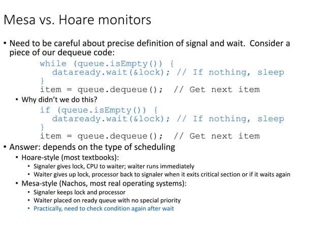 Full solution to bounded buffer | PPTX