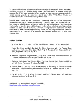 Full span hsr guideway 02 12 2015 | PDF