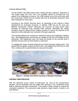 Full span hsr guideway 02 12 2015 | PDF