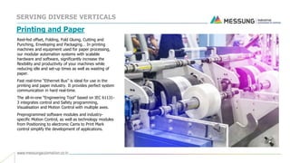 FULL SPEED AHEAD WITH MESSUNG SERVO & MOTION CONTROL AUTOMATION | PPTX | Robotics | Technology ...