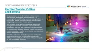 FULL SPEED AHEAD WITH MESSUNG SERVO & MOTION CONTROL AUTOMATION | PPTX | Robotics | Technology ...