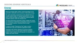 FULL SPEED AHEAD WITH MESSUNG SERVO & MOTION CONTROL AUTOMATION | PPTX | Robotics | Technology ...