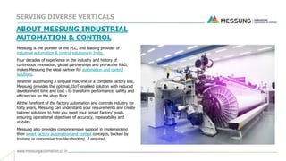FULL SPEED AHEAD WITH MESSUNG SERVO & MOTION CONTROL AUTOMATION | PPTX ...